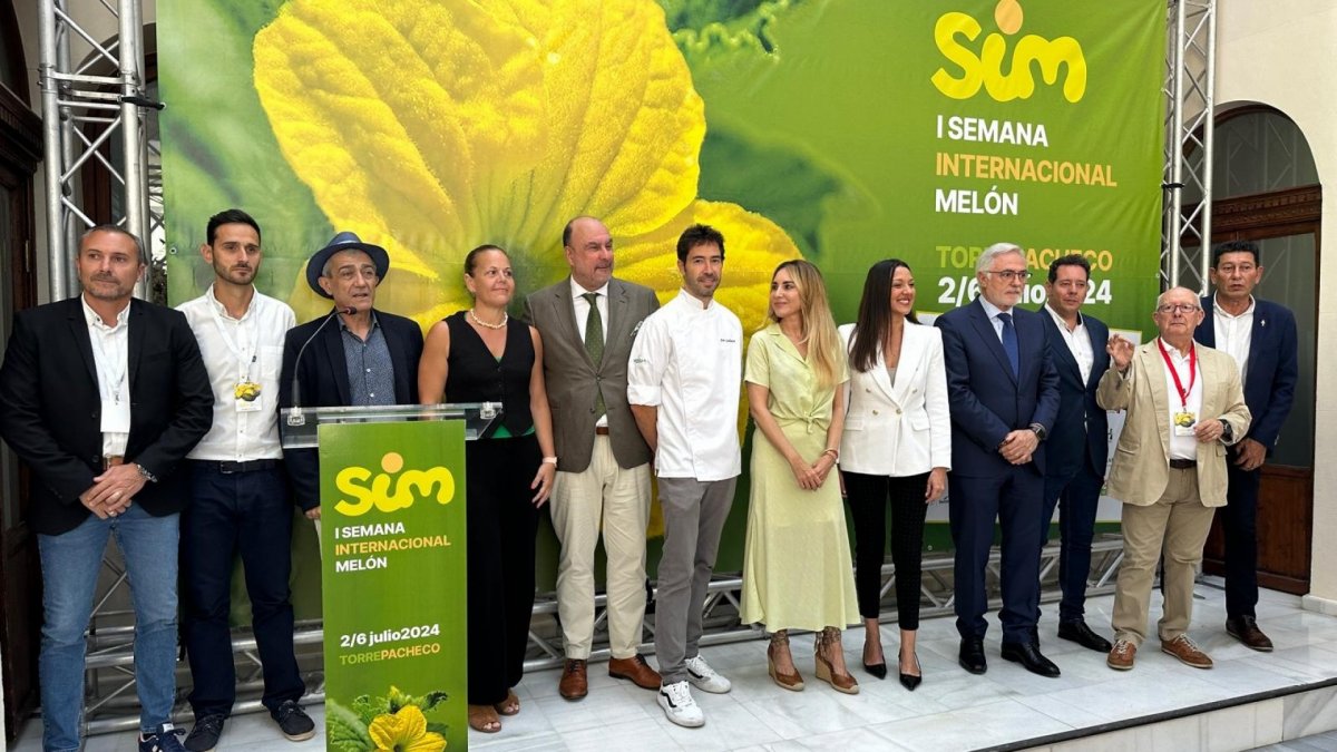 La primera Semana Internacional del Melón se celebrará del 2 al 6 de ...