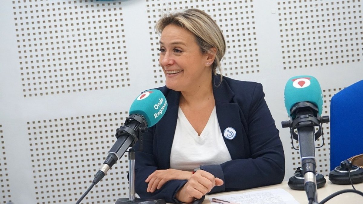 La chef Estrella Carrillo, galardonada en los I Premios 'Igualdad es Murcia' | ORM