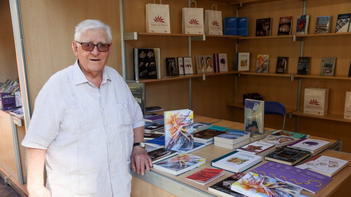 Caravaca. Ignacio Ramos en la Feria del Libro | ORM