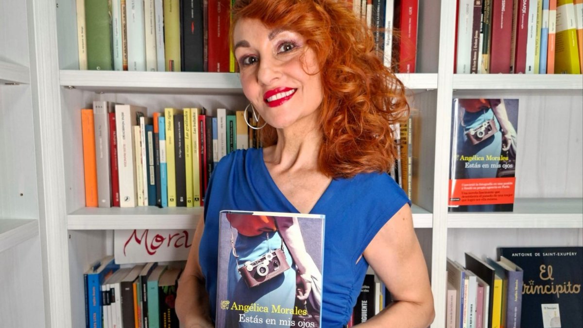 Angélica Morales se mete en la piel de la fotógrafa Helène Roger | ORM