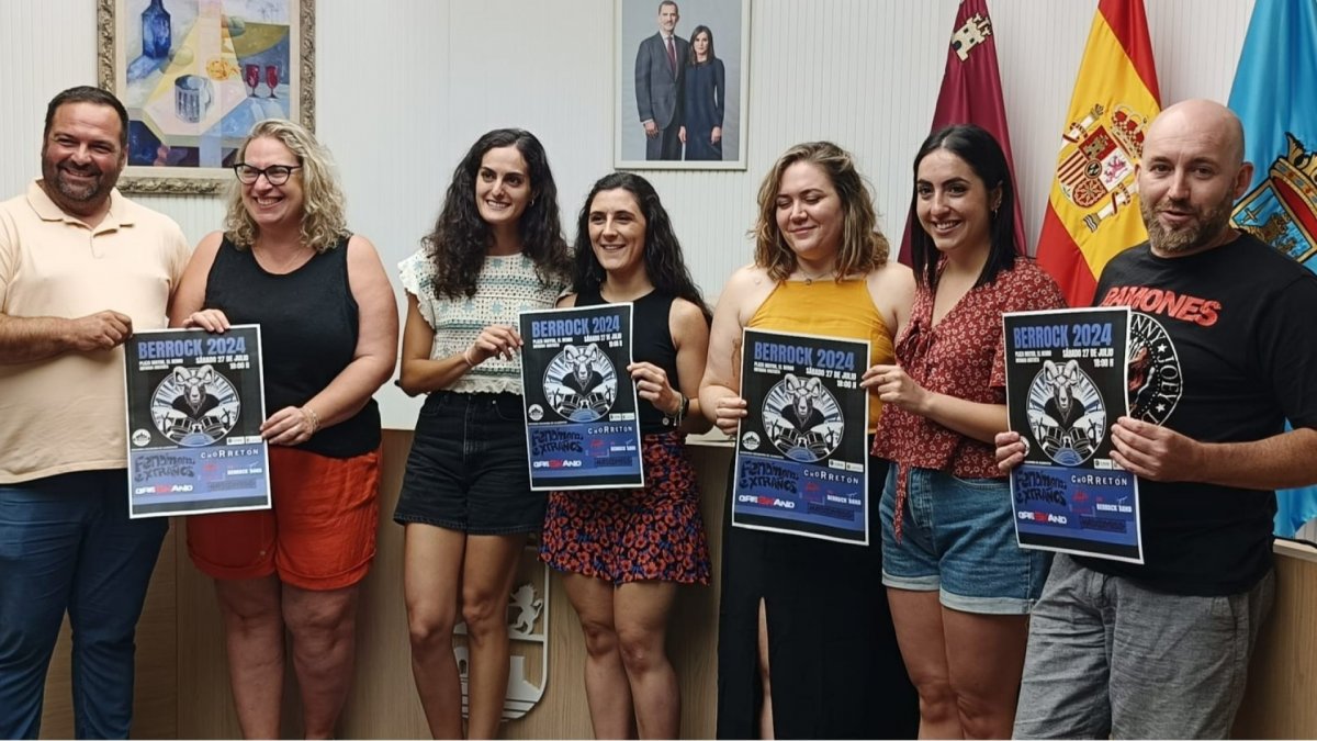 Alhama de Murcia. Vuelve BERROCK | ORM