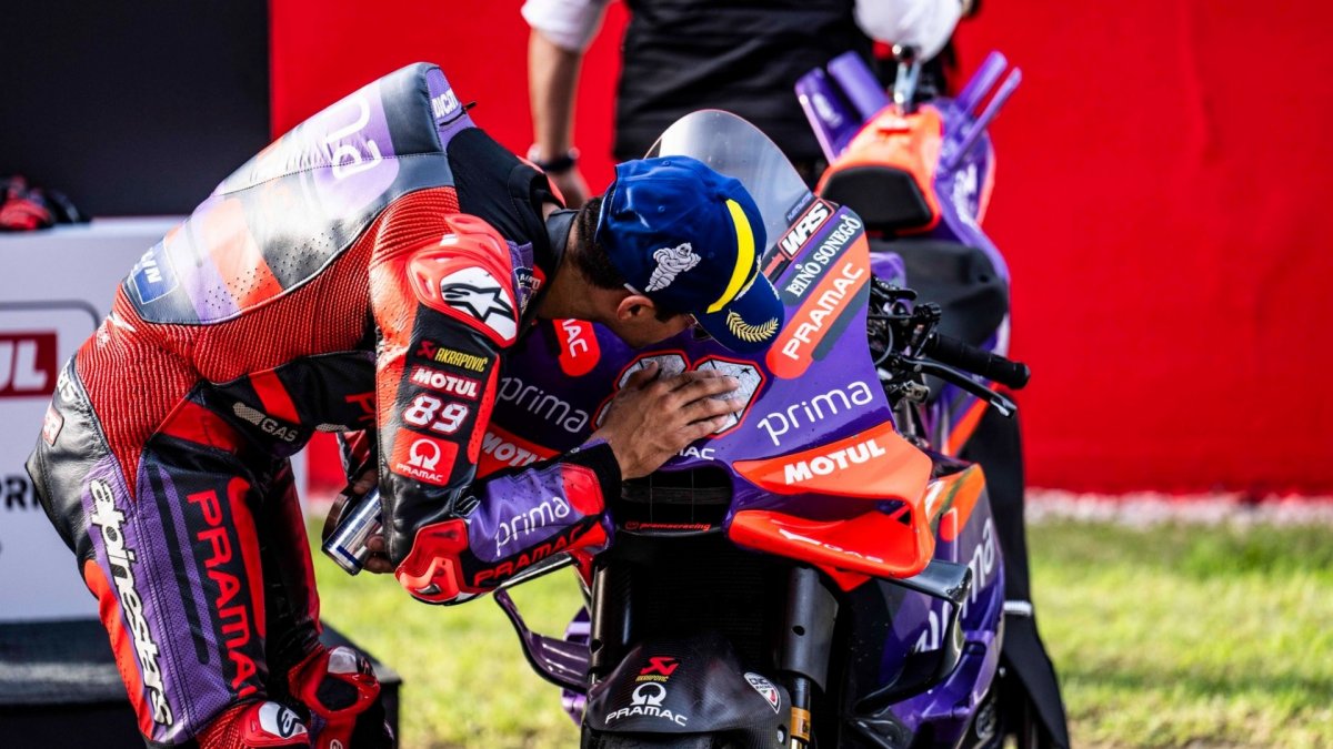 Jorge Martín, campeón del mundo de Moto GP | ORM