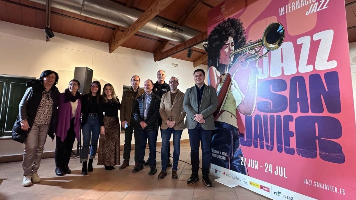 El Festival de Jazz de San Javier 2025 contará con el bajista Marcus ...