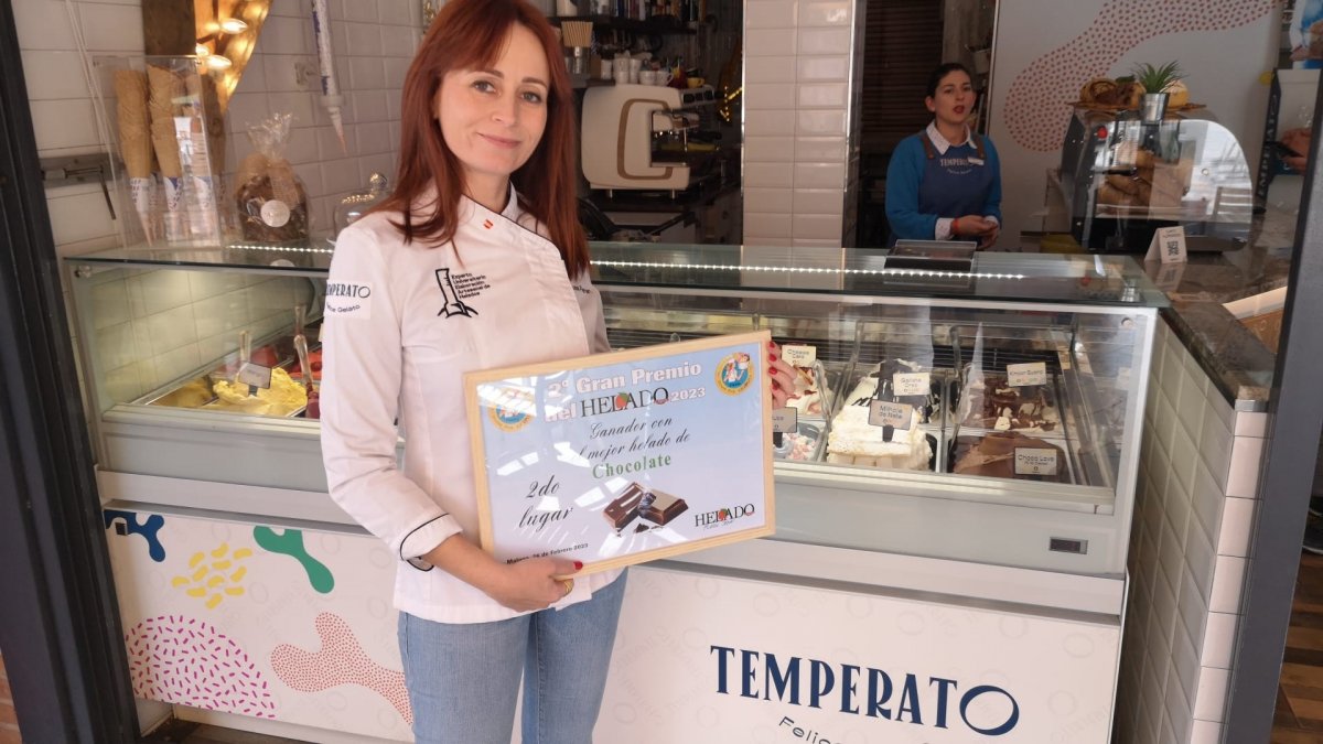 Los heladeros de Temperato se quedan segundos en un concurso en el que ...