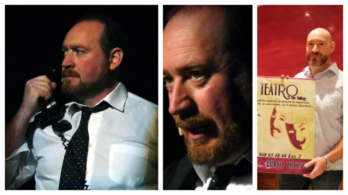 PLAZA PÚBLICA. Mamá, quiero ser artista. Manuel de Reyes, Actor | ORM