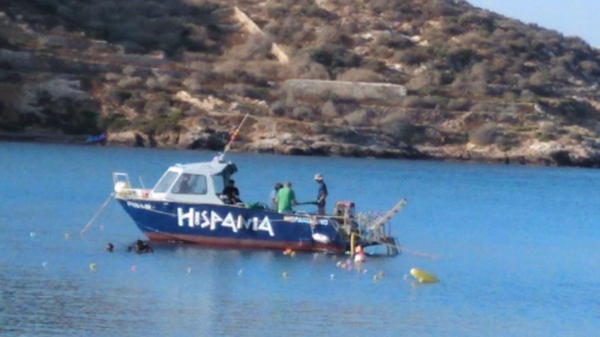 Continúan los trabajos en el barco fenicio Mazarrón II sumergido en la ...
