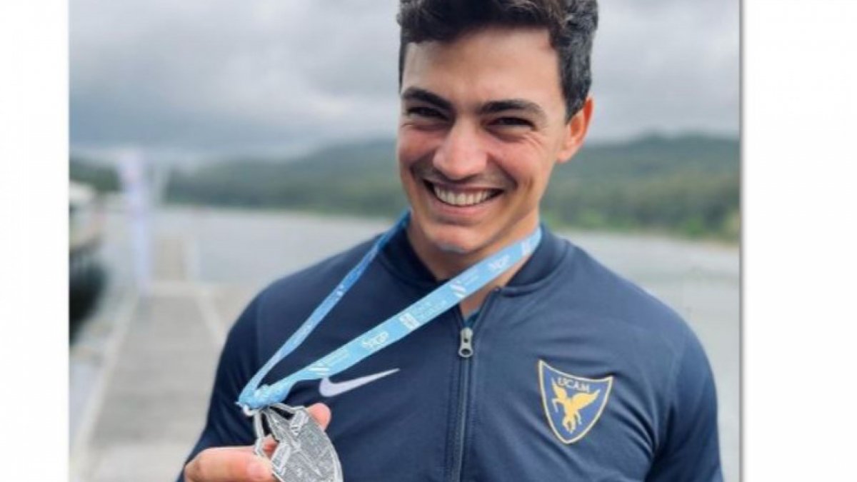 Lázaro López, medalla de plata en el K1 500 de la Copa de España | ORM