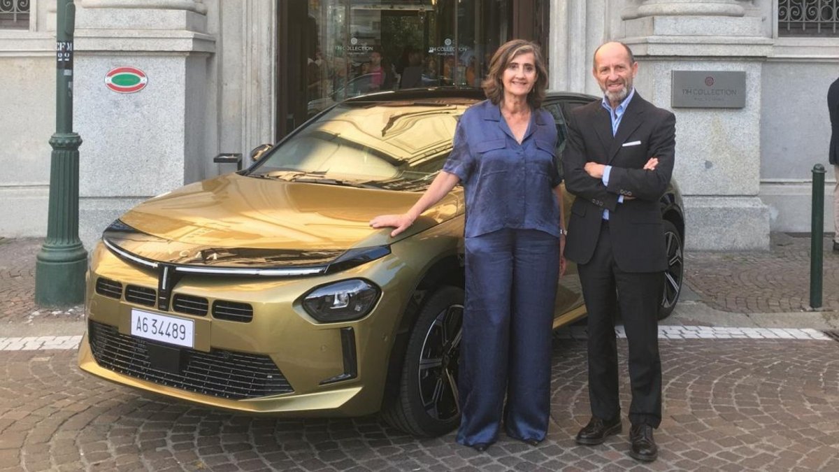 Lancia vuelve. Entrevistamos en exclusiva a su CEO Luca Napolitano. La ...