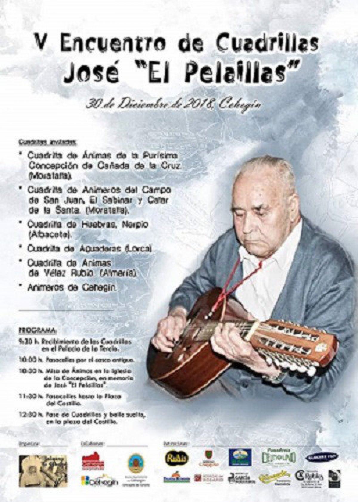 EL ROMPEOLAS. V Encuentro de Cuadrillas de Cehegín | ORM