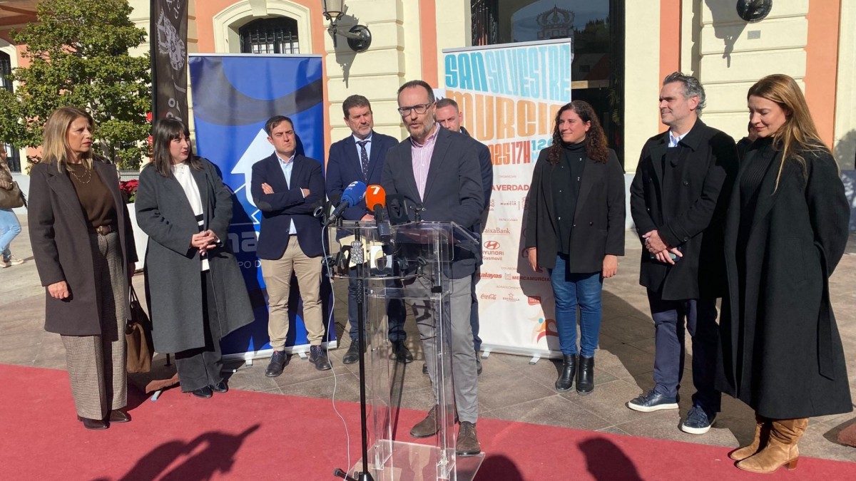 Todo listo para la San Silvestre de Murcia | ORM