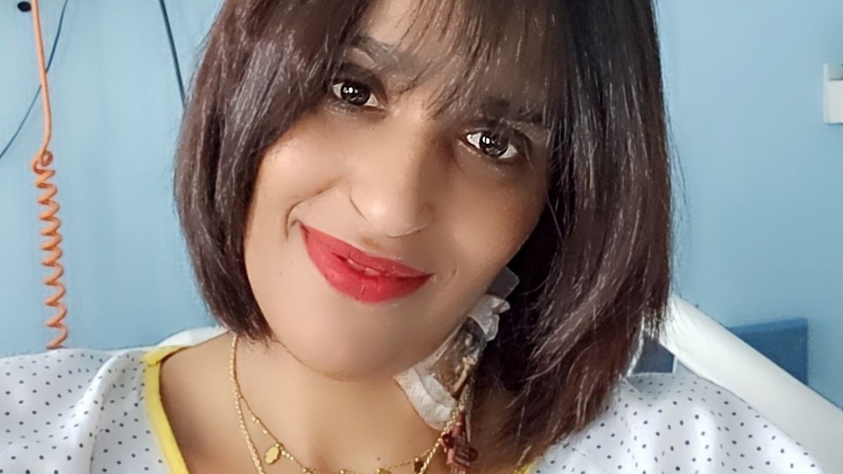 Hafida se recupera en Murcia de un accidente de tráfico en el que ...