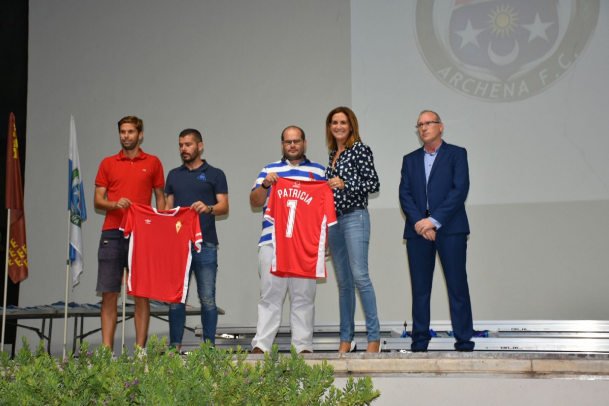 Presentación de la nueva temporada del Archena CF | ORM