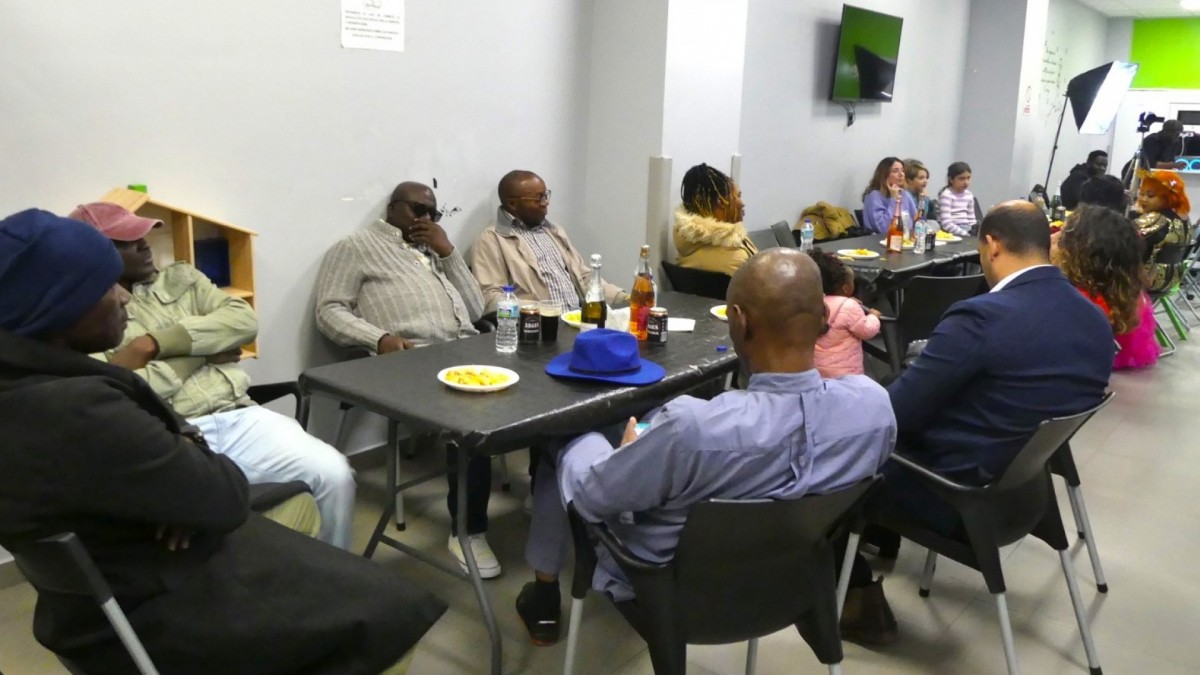 Consternación entre los nigerianos de Lorca por la muerte de Eugene | ORM