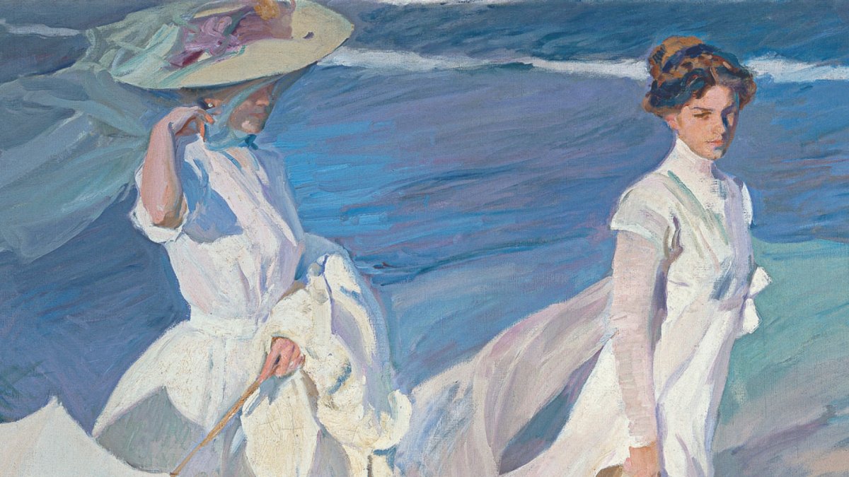 EL ROMPEOLAS. Nos despedimos con el cuento 'Un Sorolla en la playa' | ORM
