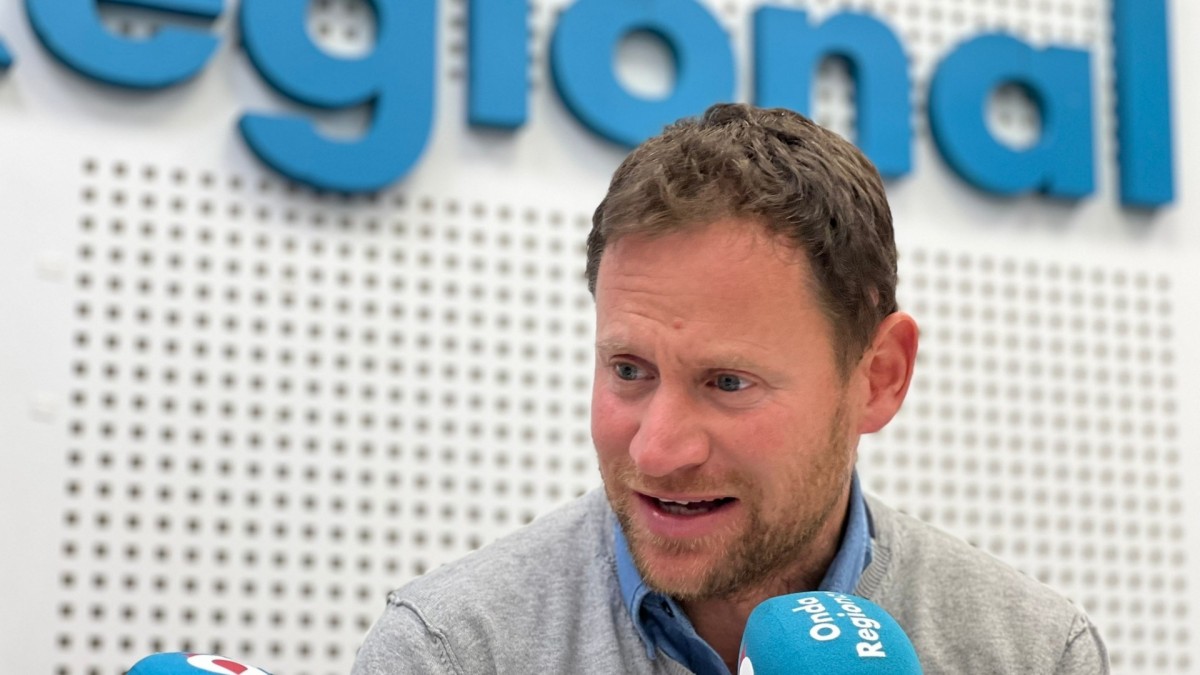 Mario Simón: "No he soñado con el ascenso, intento ser realista" | ORM