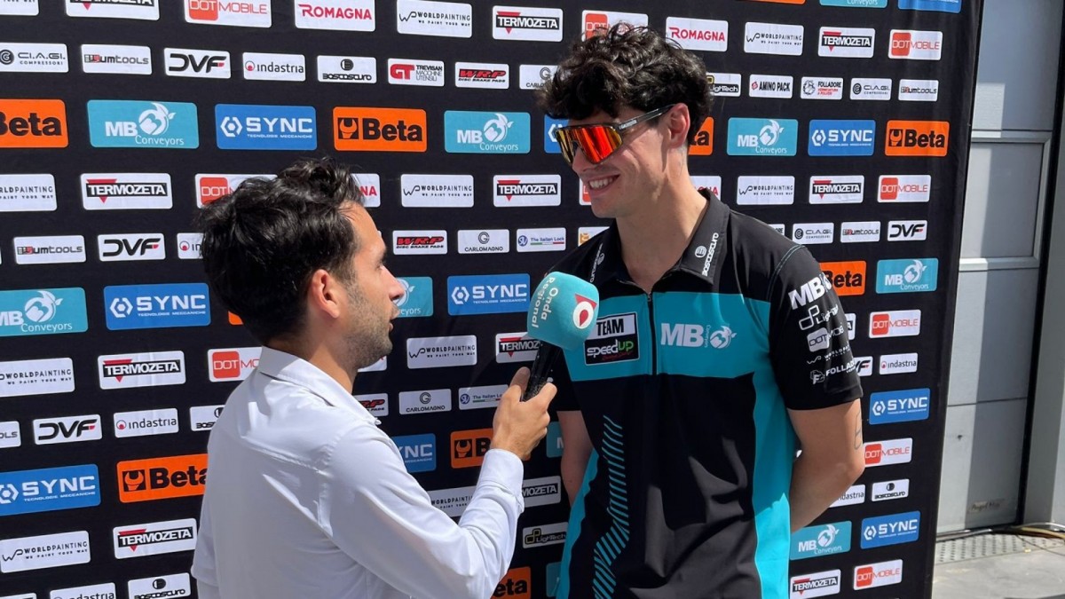 Aldeguer: "Sería bonito tener a tu ídolo Marc Márquez como compañero de ...