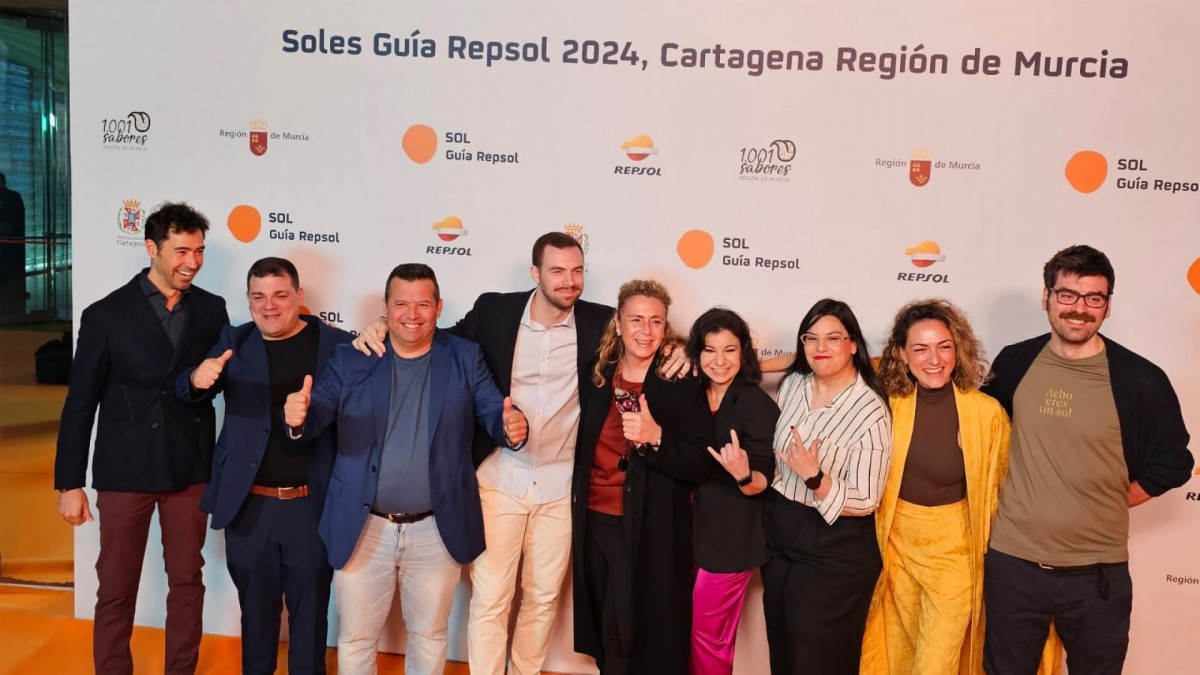 Los restaurantes de la Región de Murcia suman cuatro nuevos soles de la ...