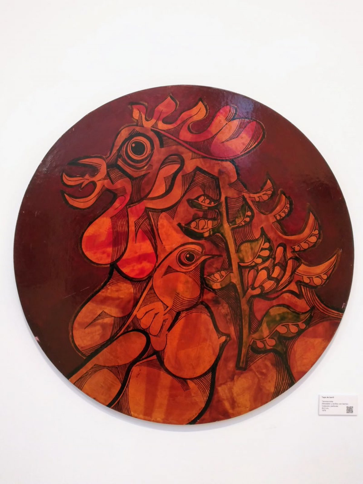 "20 años sin José María Párraga. El extraño pintor" | ORM