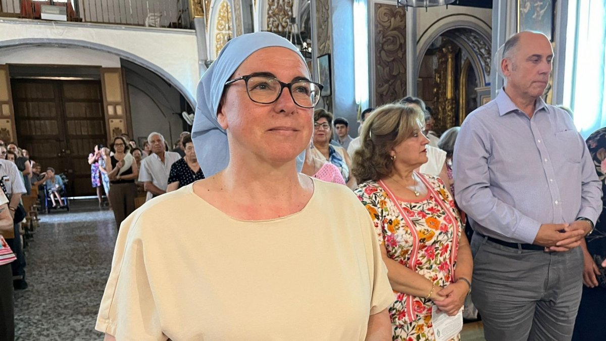 Abarán. Consagración de la Hermana Rosario Hernández | ORM
