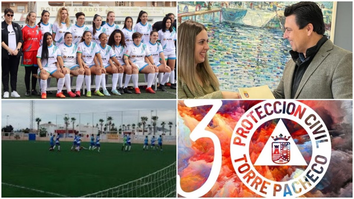 Los municipios del norte del Mar Menor, con Víctor Manuel Moreno. 02/12/2022 | ORM