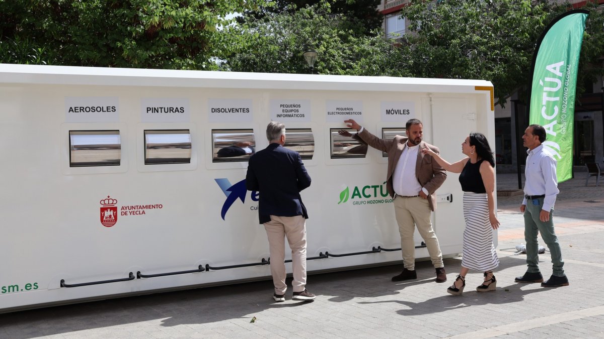 Yecla tendrá un servicio de limpieza más ecológico y eficaz con una ...