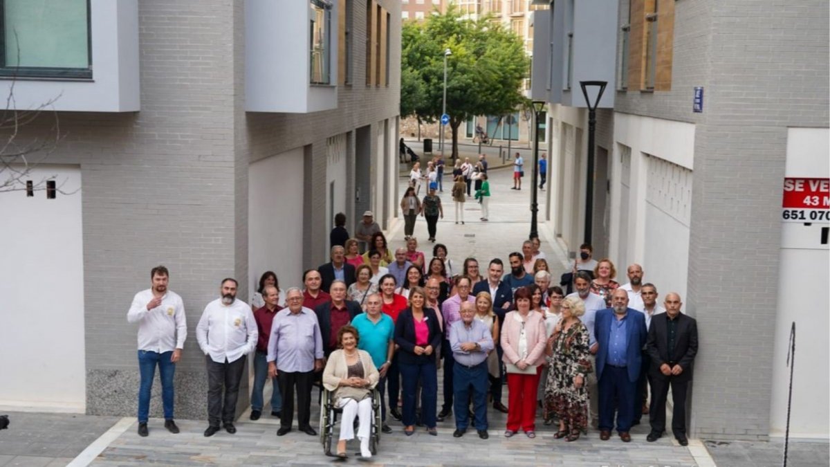 El trovero Ángel Roca ya tiene su calle en Cartagena | ORM