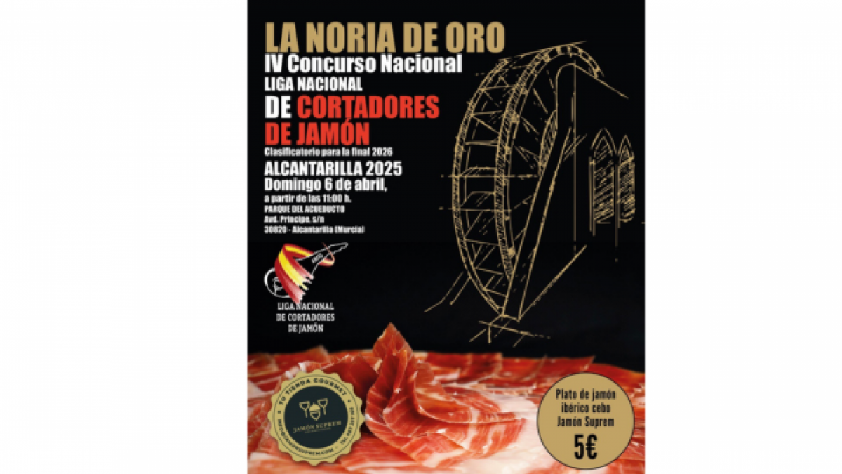 Concurso Nacional de Cortadores de Jamón solidario | ORM
