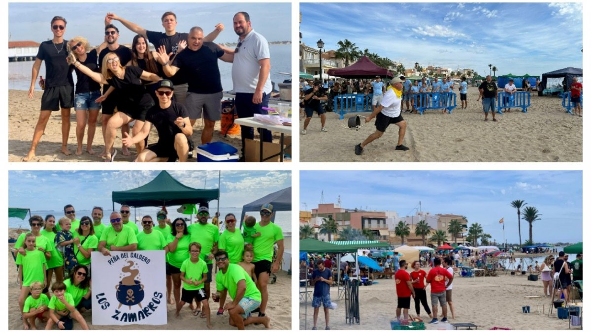 Los Alcázares. Día del Caldero en la Fiesta de la Independencia | ORM