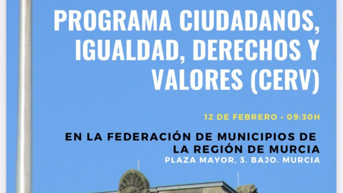 Conexión Europa. Programa Ciudadanos, Igualdad, Derechos y Valores ...