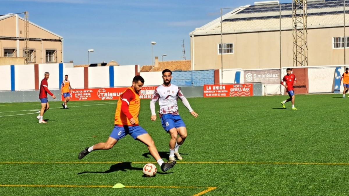Javi Vera: "Estoy seguro que en La Unión habrá más rojo que azul en la ...