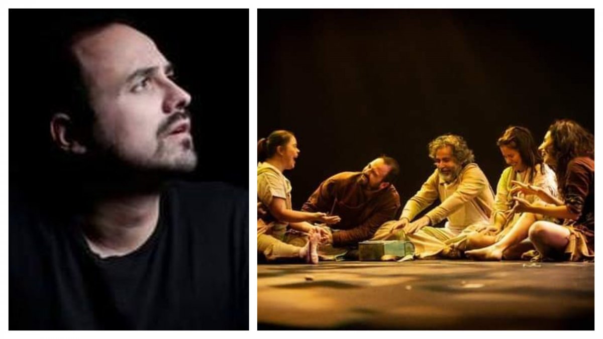 PLAZA PÚBLICA. Mamá, quiero ser artista. Javier Ruano, Actor, escritor ...