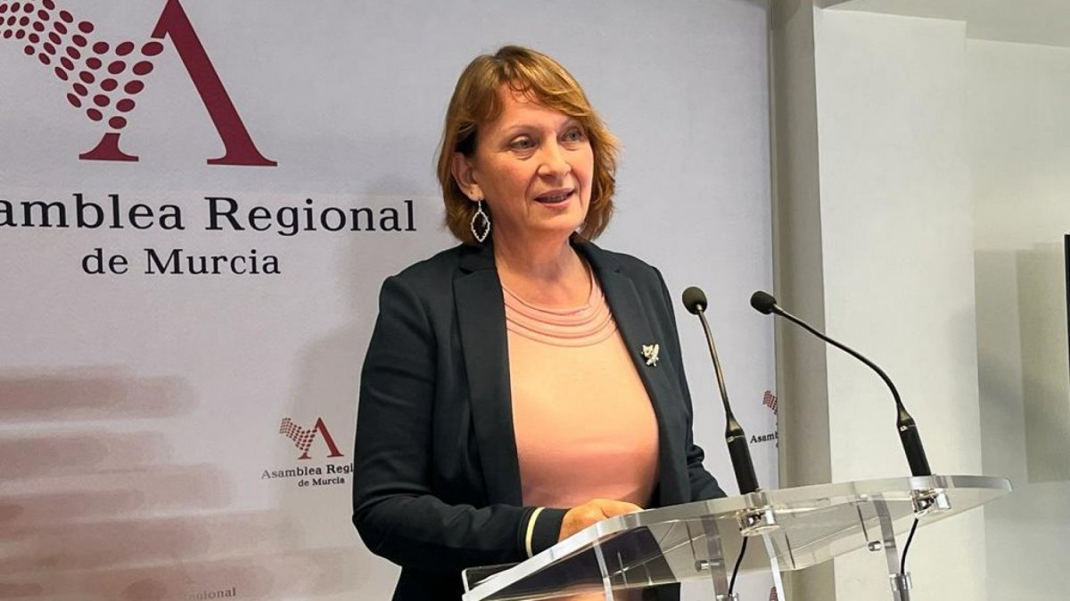 La Asamblea Regional, al día. Con María Marín, portavoz de Podemos | ORM