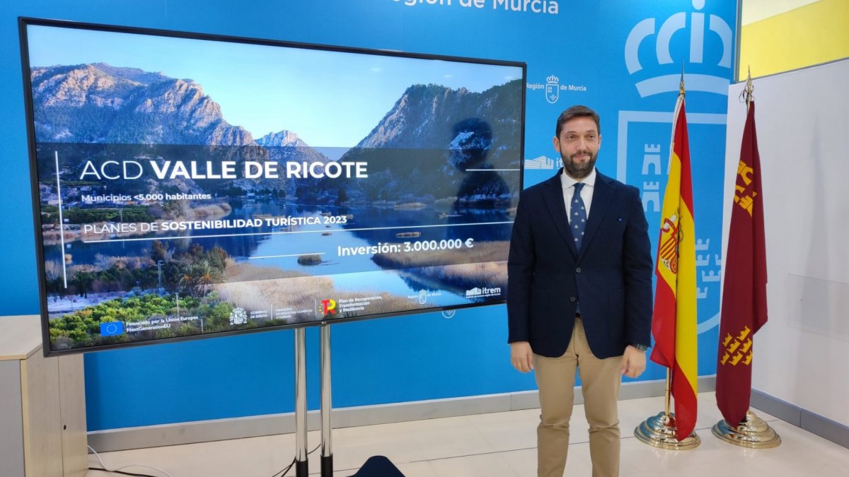 El Instituto de Turismo de la Región presenta dos programas de dinamización turística | ORM