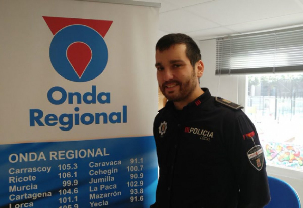 MURyCÍA. Agente Amigo. Peatones | ORM