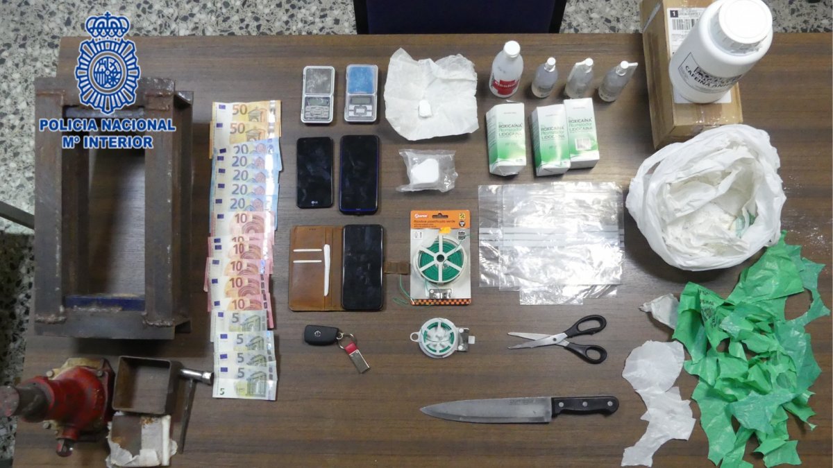 Desmantelado un punto de venta de droga próximo a un colegio en Yecla | ORM