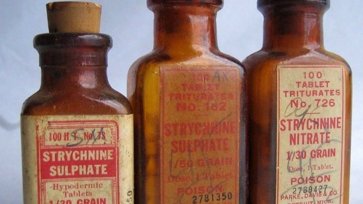 Veneno me dieras. Estricnina | ORM