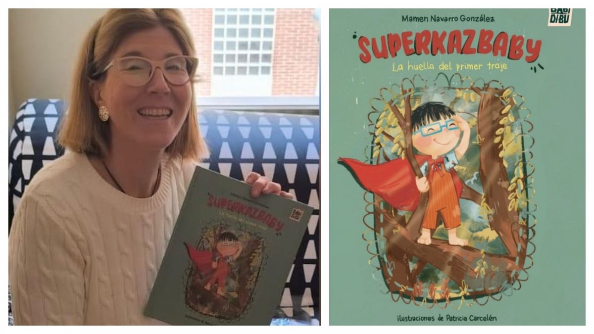 Que inventen otros. Mamen Navarro, SUPERKAZBABY: La huella del primer ...