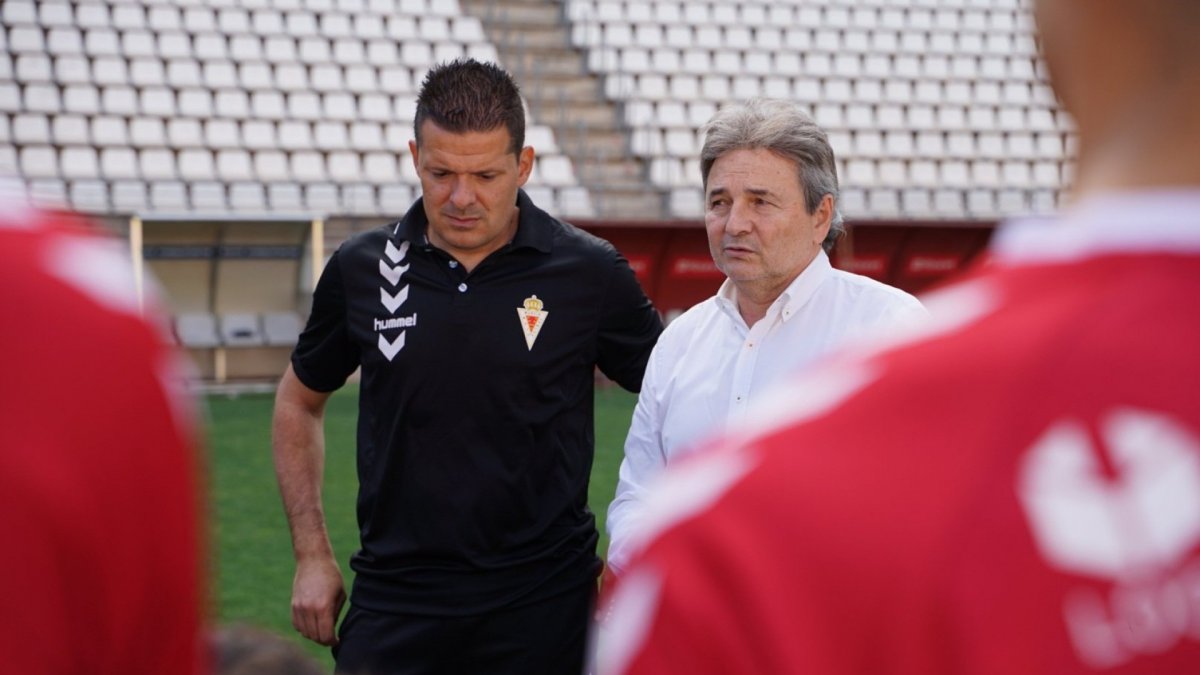 Mapeka: "Tenemos que trabajar la marca Real Murcia" | ORM