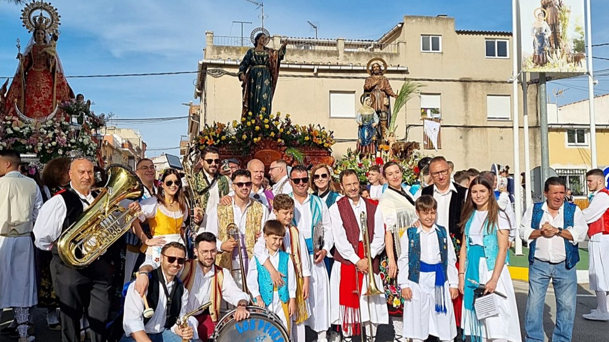 Ambiente huertano para las fiestas de San Marcos de Bullas | ORM