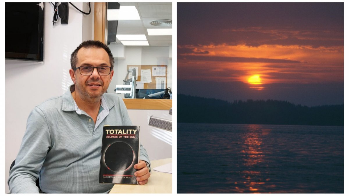 EL ROMPEOLAS. Mirando al cielo. 1990: Un eclipse de sol en Finlandia | ORM