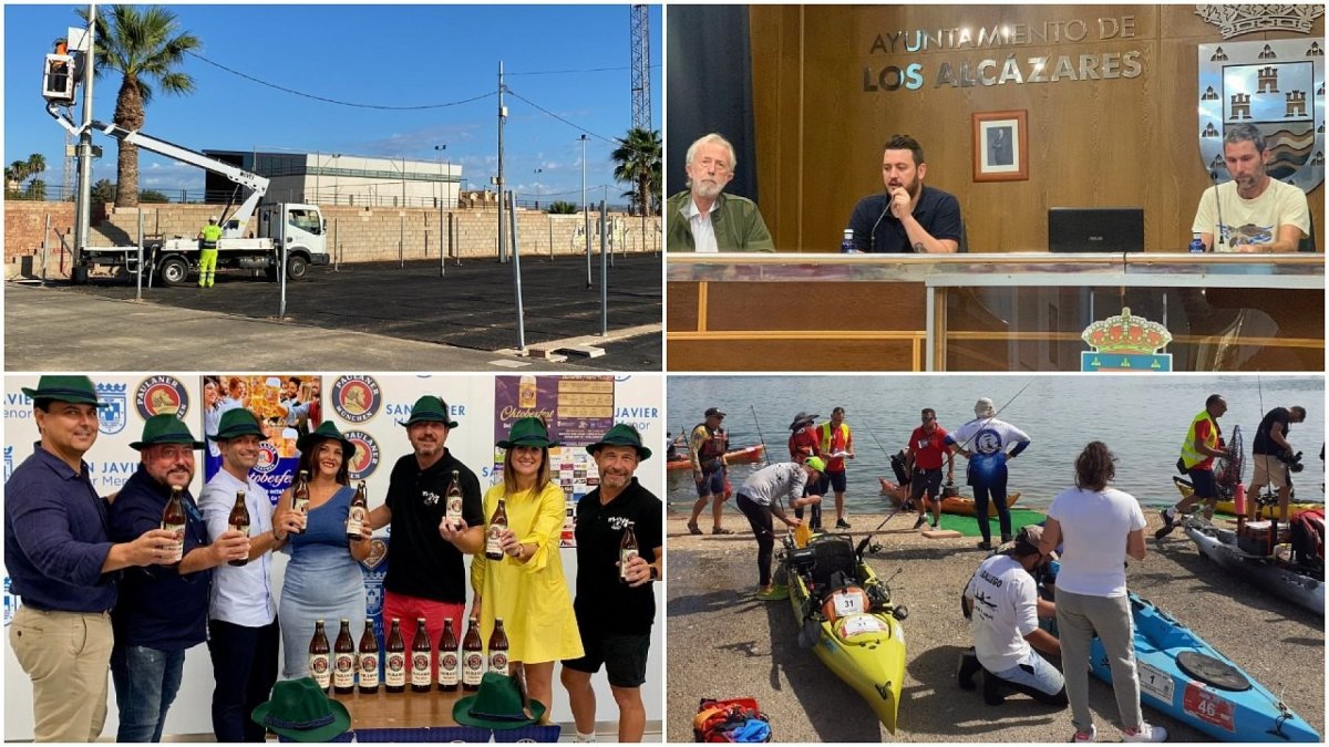 Los municipios del norte del Mar Menor, con Víctor Manuel Moreno. 30/09/2022 | ORM