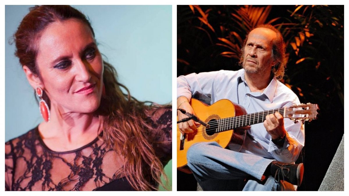 Un poco de "flamenquito" con Mara Luna es mucho. A cuatro guitarras | ORM