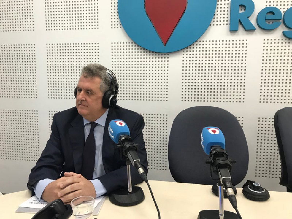 Entrevista con Juan Carlos Morejón, delegado de la ONCE en la Región de ...