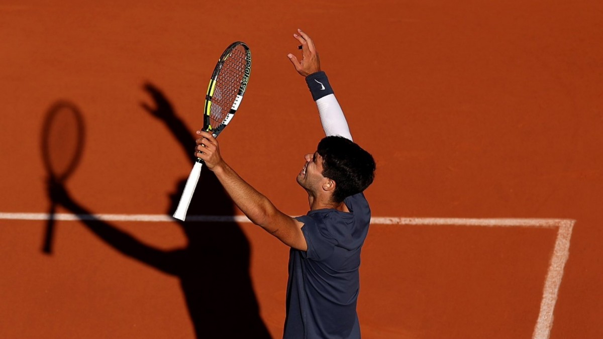 Murcia. El Palmar verá en pantalla gigante a Carlos Alcaraz | ORM