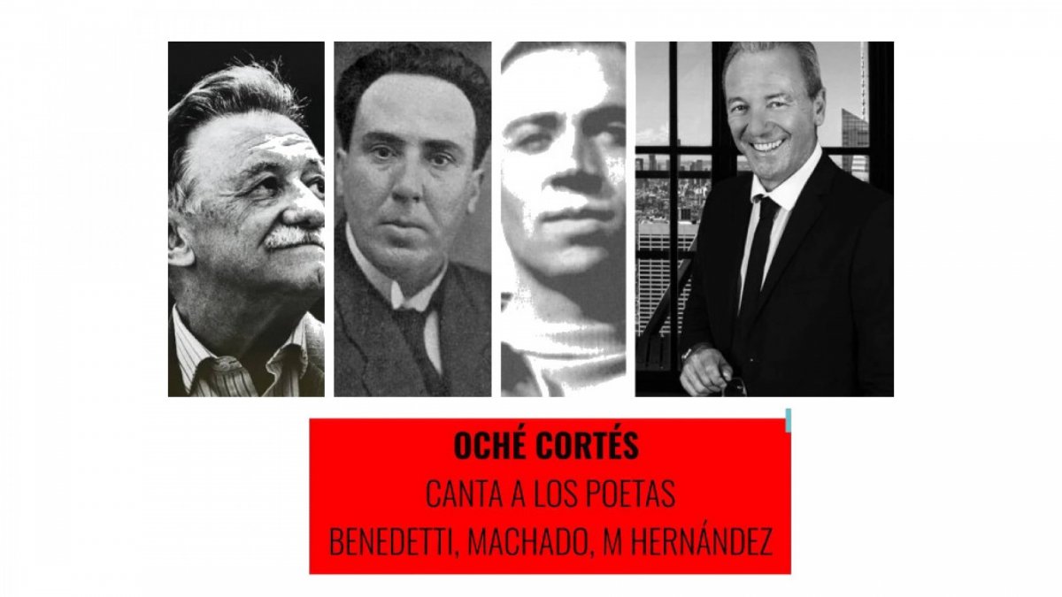 TARDE ABIERTA. Oché Cortés 'Canta a los poetas' | ORM