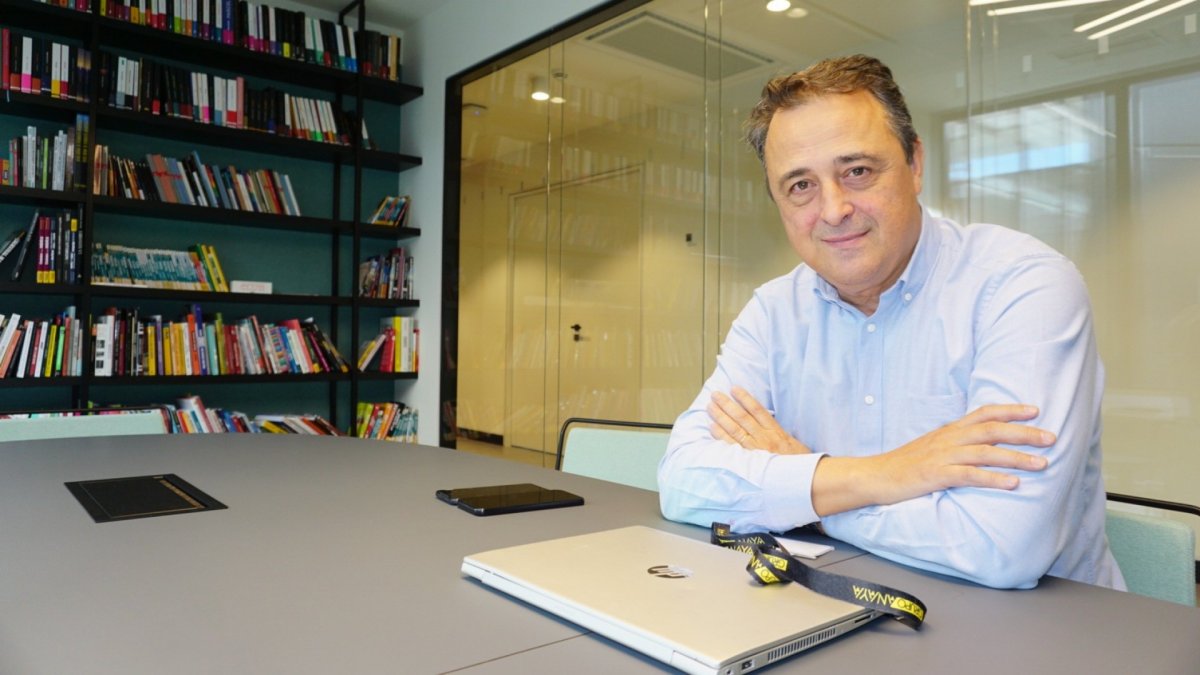 Fernando Paz, editor de Anaya | ORM