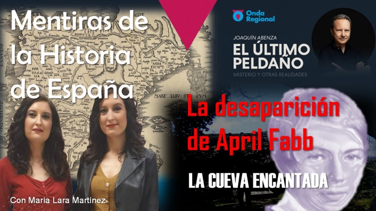 Mentiras de la Historia de España. La misteriosa desaparición de April ...