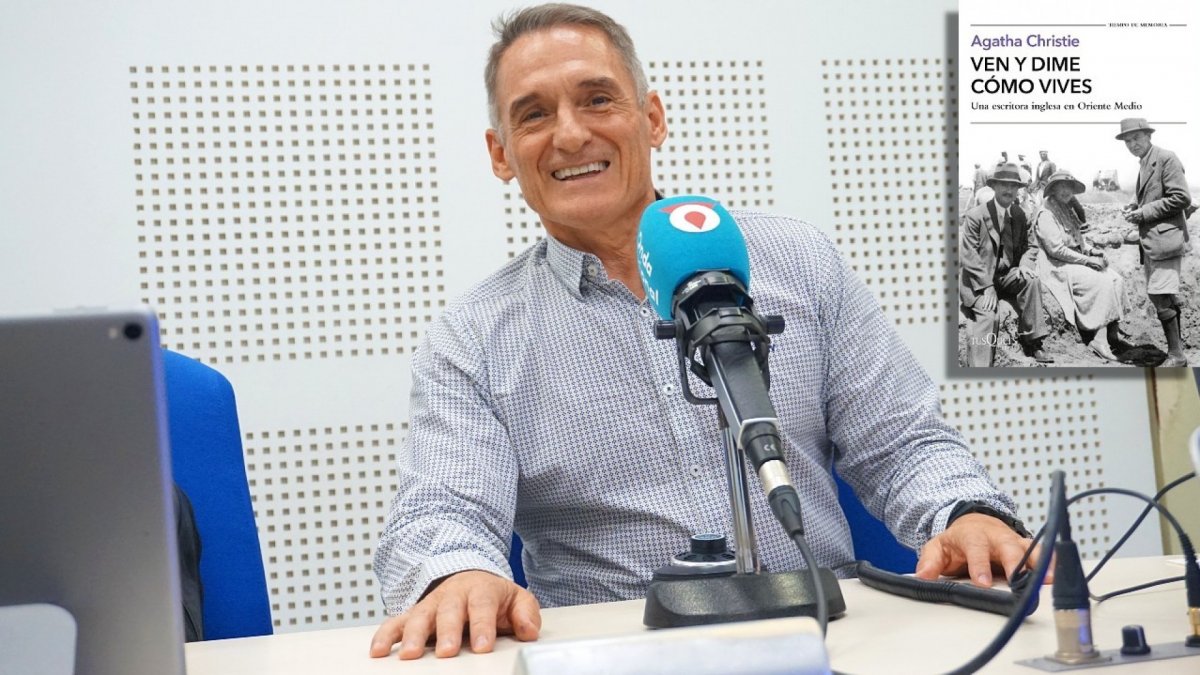 El lanzadestellos. Los viajes que inspiraron a Agatha Christie | ORM