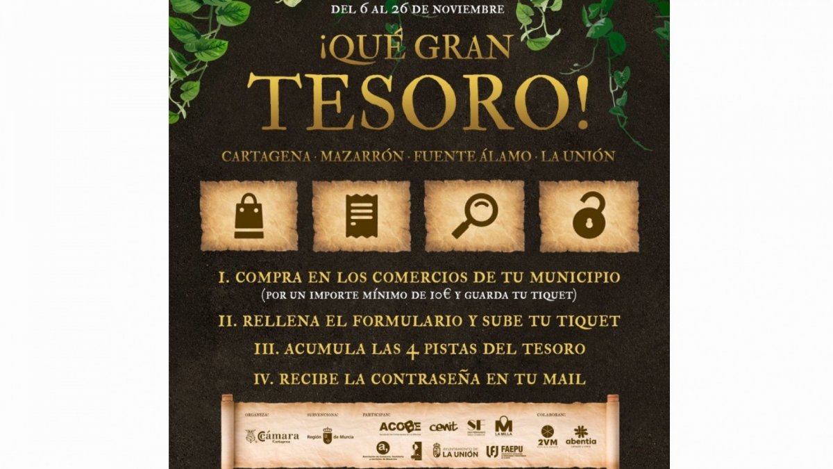 "¡Qué gran tesoro!". Consigue un crucero o un viaje a Disneyland por ...