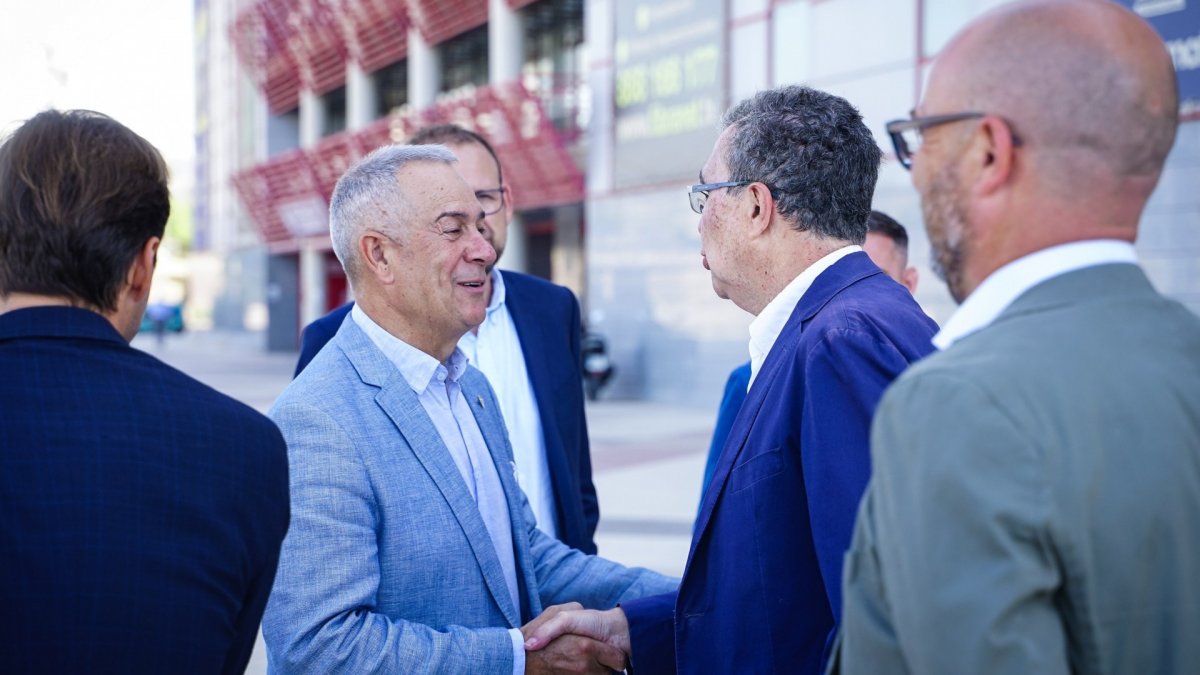 Felipe Moreno: "Ahora somos un club libre y podemos acceder a cualquier ...